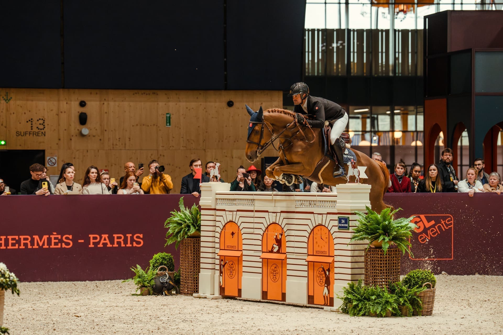 Hermès Completes 14th Edition of Saut Hermès | KHAMSA